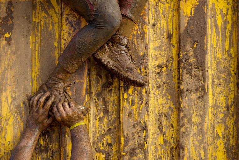Trudging Through the Mud and Muck of Life - Shannon Warden